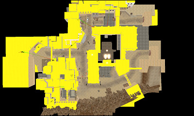 Old de_dust_pcg Screenshots